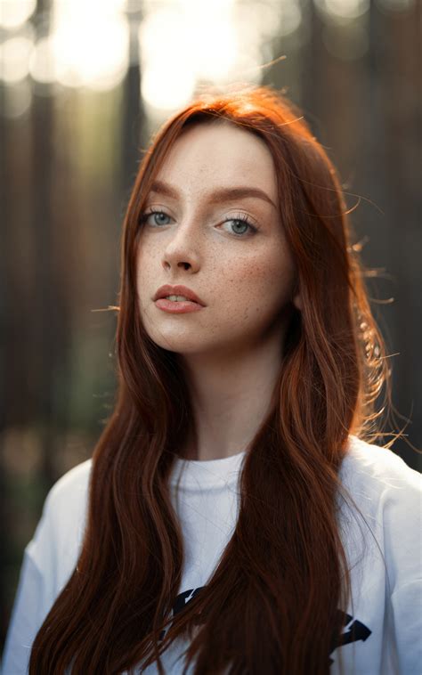 800x1280 Lilly Model Redhead Nexus 7samsung Galaxy Tab 10note Android