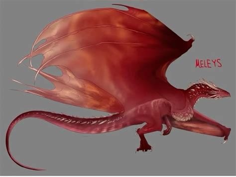 Meleys Dragon Artwork Dragon Illustration Dragon Art