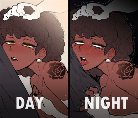 Rule 34 1girls 2 Panel Comic 2d Ahegao Ahegao Face Armwear Before And After Black Nail Polish