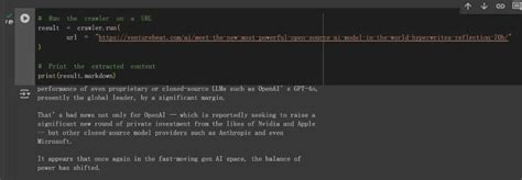 Crawl AIAI驱动的网页抓取神器结合LLM实现自动化数据提取与处理 AI x AIGC专属社区 CTO