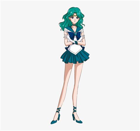 Sailor Neptune Sailor Moon Crystal Sailor Neptune Png 261x710 Png