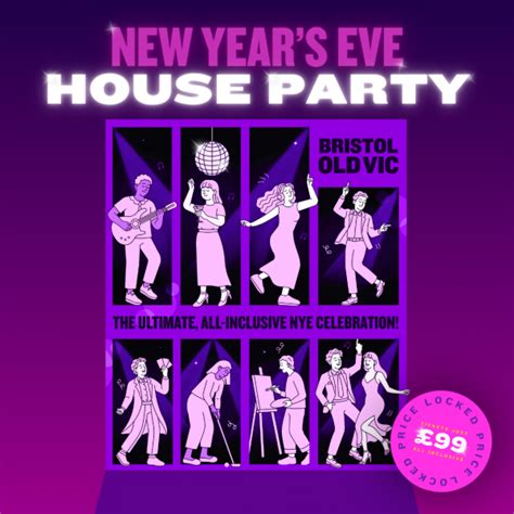New Years Eve House Party Bristol Old Vic