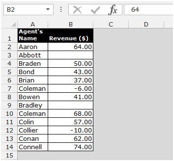 How To Sorts Lists In Microsoft Excel