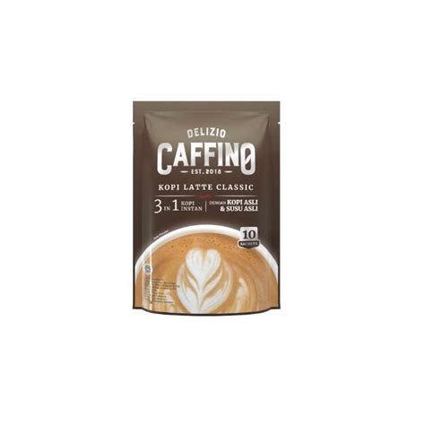Promo Caffino 3in1 Kopi Instan Kopi Latte Classic Pouch 20 G X 10