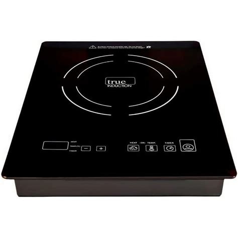 True Induction Ti 1b Single Burner Counter Inset Energy 58 Off