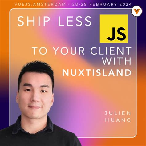 Vuejs Amsterdam On Linkedin Vuejsamsterdam Vue Vuejs Nuxt