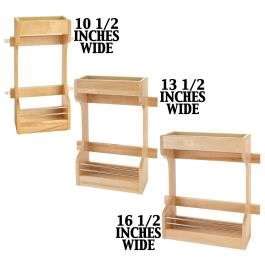 Rev A Shelf Sink Base Door Storage