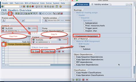 Solved To Copy The Component Assignment Sap Community