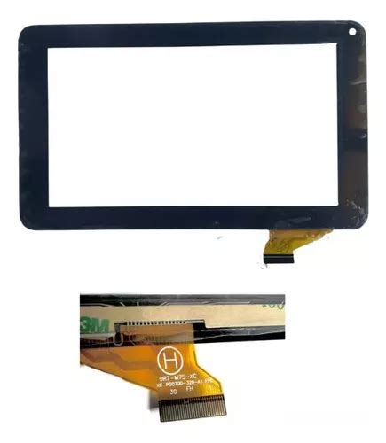 Tela Touch Tab Multilaser M7s Wifi Modelo Ml S01e Cola Parcelamento