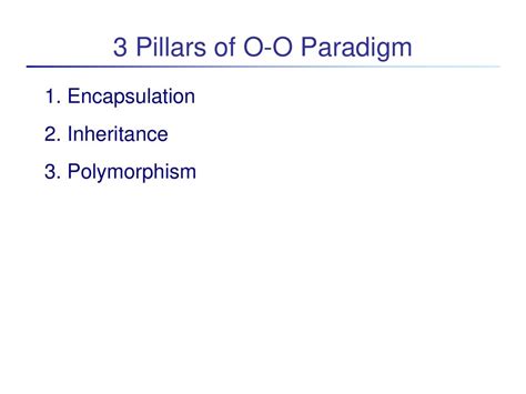 3 Fundamentals Of Object Oriented Programming Ppt Download