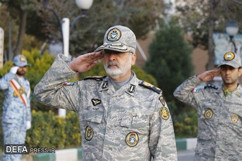 تصاویر بازدید امیر سرتیپ شیخ از دانشگاه هوایی شهید ستاری نیروی هوایی ارتش