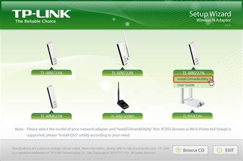 How To Install TP Link Wireless Adapters By Running The CD