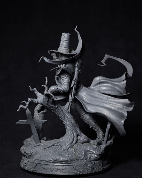 Gunslinger Spawn Small 14 Scale Custom Statue Unboxing Bros