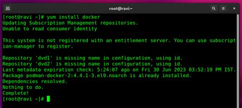 Docker Setup In Linux Docker Is A Software Platform That… By G V S Ravi Kiran Varma Medium
