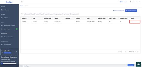 How To Convert Invoice And Receipts To Excel Docuclipper