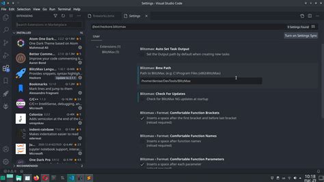 Versions Fails Issue Hezkore Vscode Blitzmax Support GitHub