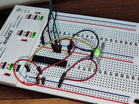 Avr64dd を Arduino で使ってみるテスト しっぽいいんちょの作業メモ