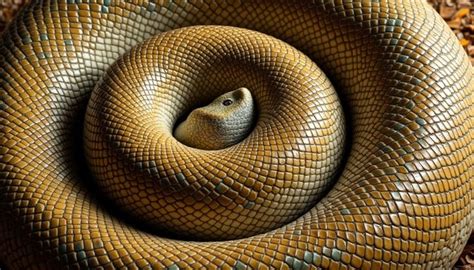 Free Spiraling Python Scales Photo Python Spiral Coil Download At