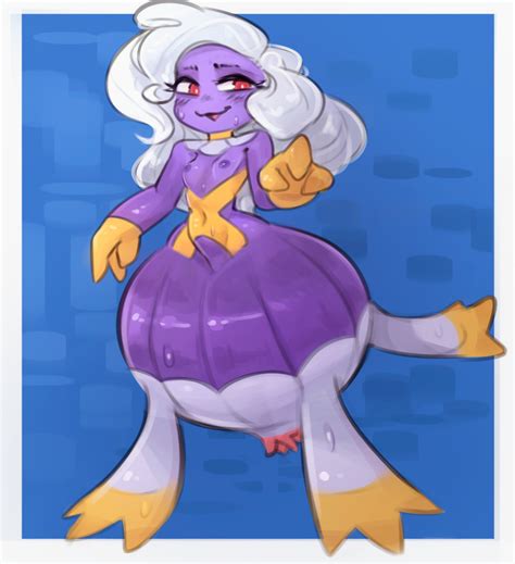 Rule 34 Bodily Fluids Derpyrider Drifblim Female Generation 4 Pokemon Hi Res Humanoid Nintendo