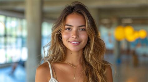 Premium Photo In A Modern Coworking Creative Office Space A Young