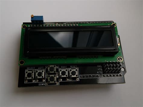 Lauris Blog Lcd1602 Key Shield