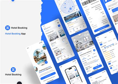 Hotel Booking App Figma UI Kit UIUX Figma UI Kit Behance
