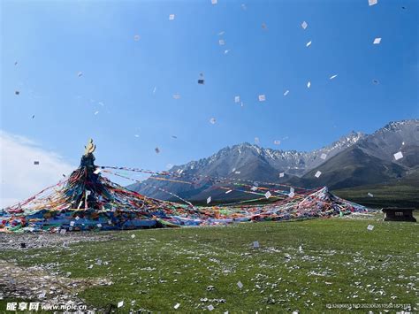 经幡图片摄影图 人文景观 旅游摄影 摄影图库 昵图网