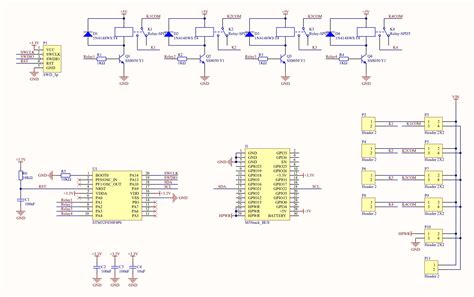 Eol 4 通道继电器模块 Stm32 Eol 4 通道继电器模块 Stm32