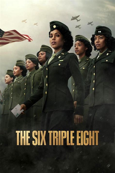 The Six Triple Eight 2024 Posters — The Movie Database Tmdb