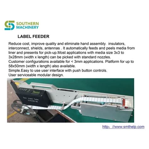 Label Feeder Horizontal Stacked Tube Feeders Jm 10 Feeder Jm 20