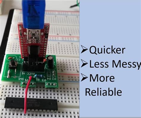 Atmega328p Shield For Quick Prototyping On Breadboards 5 Steps
