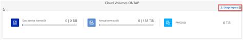 manage capacity based cloud volume ontap licenses netapp documentation