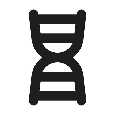 Dna Flat Color Outline Icon 19858493 Png