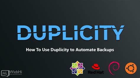 How To Install And Use Duplicity To Automate Backups Tutorial