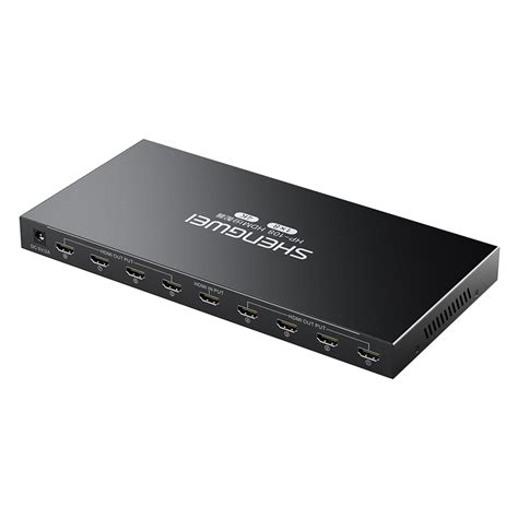 Dhd2104g Hdmi20分配器一进四出 4k60hz高清视频分屏器 笔记本电脑显示器投影仪一分四 分配器 胜为 光通信