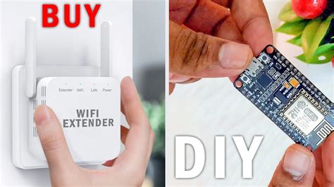 Diy Wifi Repeater Node Mcu Esp 8266 Youtube