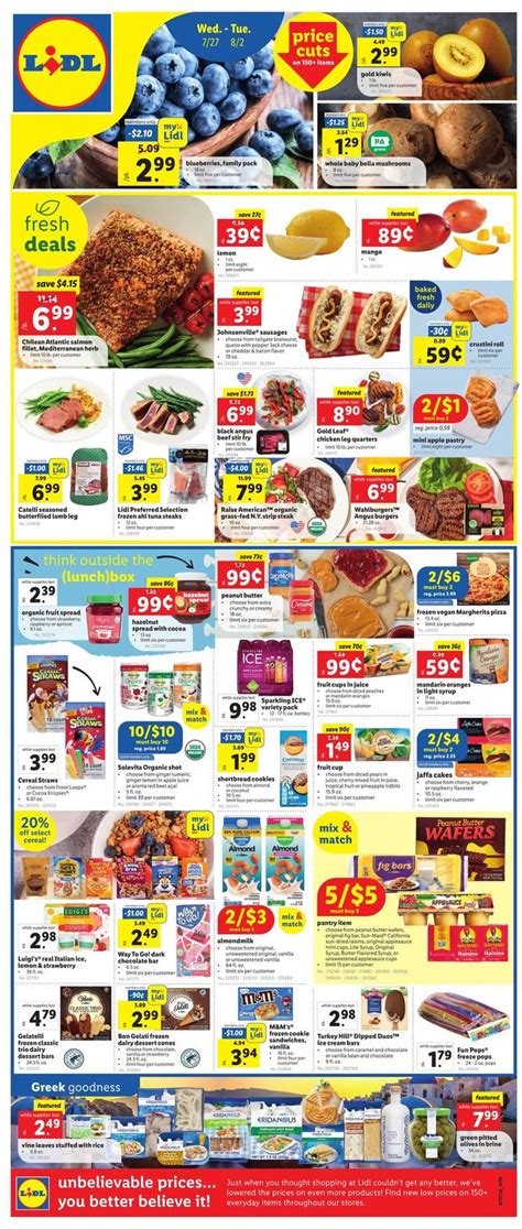 Lidl Ad Circular 07 27 08 02 2022 Yulak Lidl Ad Circular 07 27 08 02 2022 Yulak