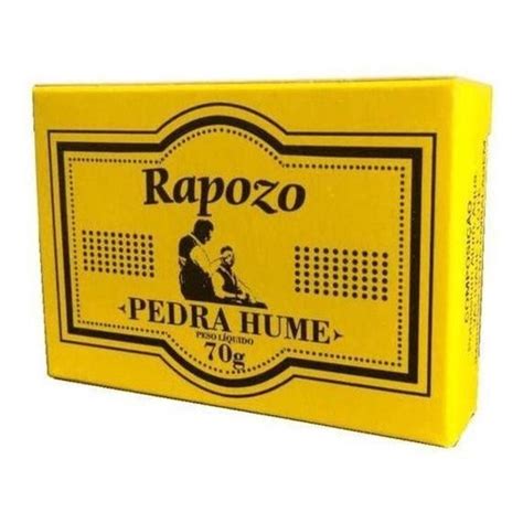 Rapozo Pedra Hume Tablete 70 G Shopee Brasil