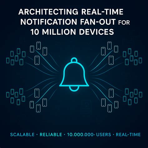 Scalability Challenge Scaling Notification Fan Out To 10 Million Mobile Devices By Scalabrix