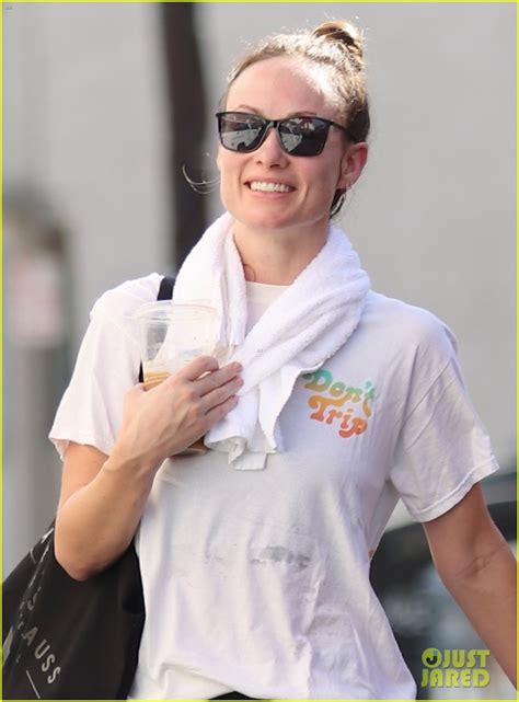 Olivia Wilde All Smiles While Stepping Out Amid Nanny Allegations Drama