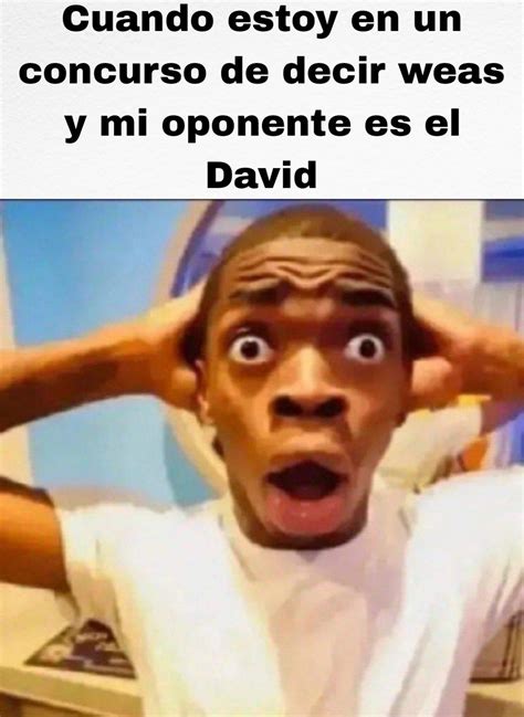 Meme De David