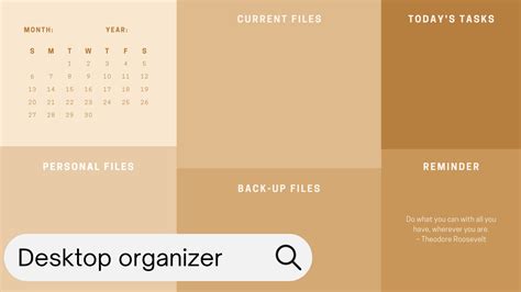 Canva On Twitter Stay Tidy Twitter Do A Spring Clean Of Your Desktop Using One Of Our Desktop