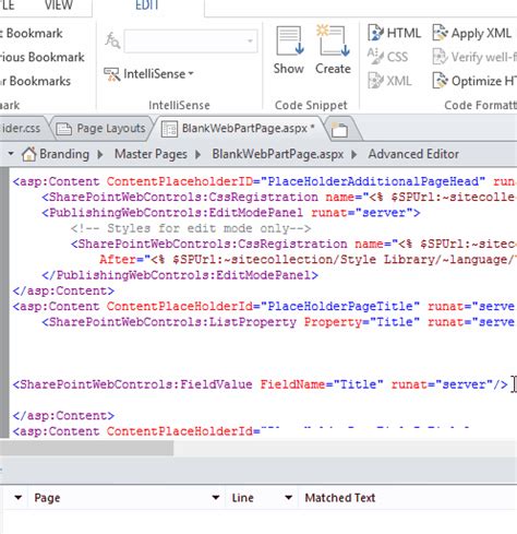 Comments In Sharepoint Designer