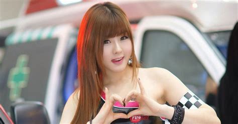 Star Hd Photos Korean Hwang Mi Hee Looking Sexy