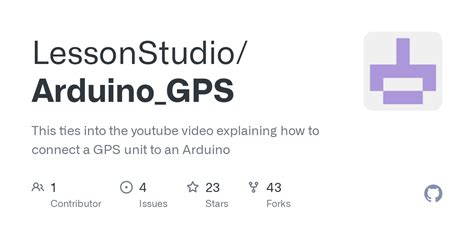 Github Lessonstudio Arduino Gps This Ties Into The Youtube Video