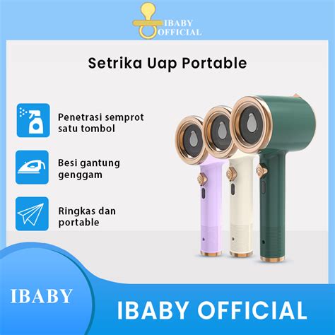 Jual Setrika Uap Setrika Uap Laundry Setrika Uap Mini Travel Setrika