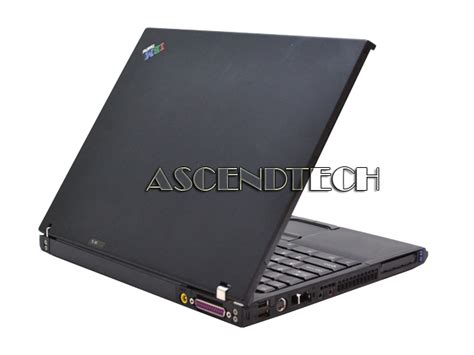 Win XP Pro 1 5GB RAM 40GB Ibm ThinkPad T41 14 Pentium M Laptop