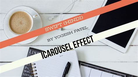Swift 4 How To Create Icarousel Effect In Collectionview Using Upcarouselflowlayout Ios Hindi