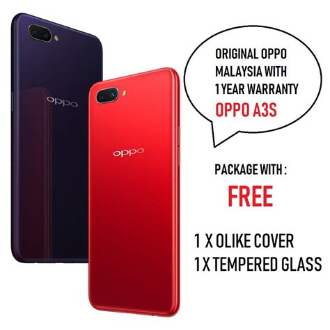 Oppo A S Price In Malaysia Specs Technave