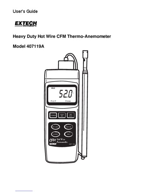 Extech Device Database